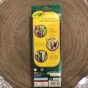 Crayola | Other | Crayola Total Tools Mega Poster Markers | Poshmark